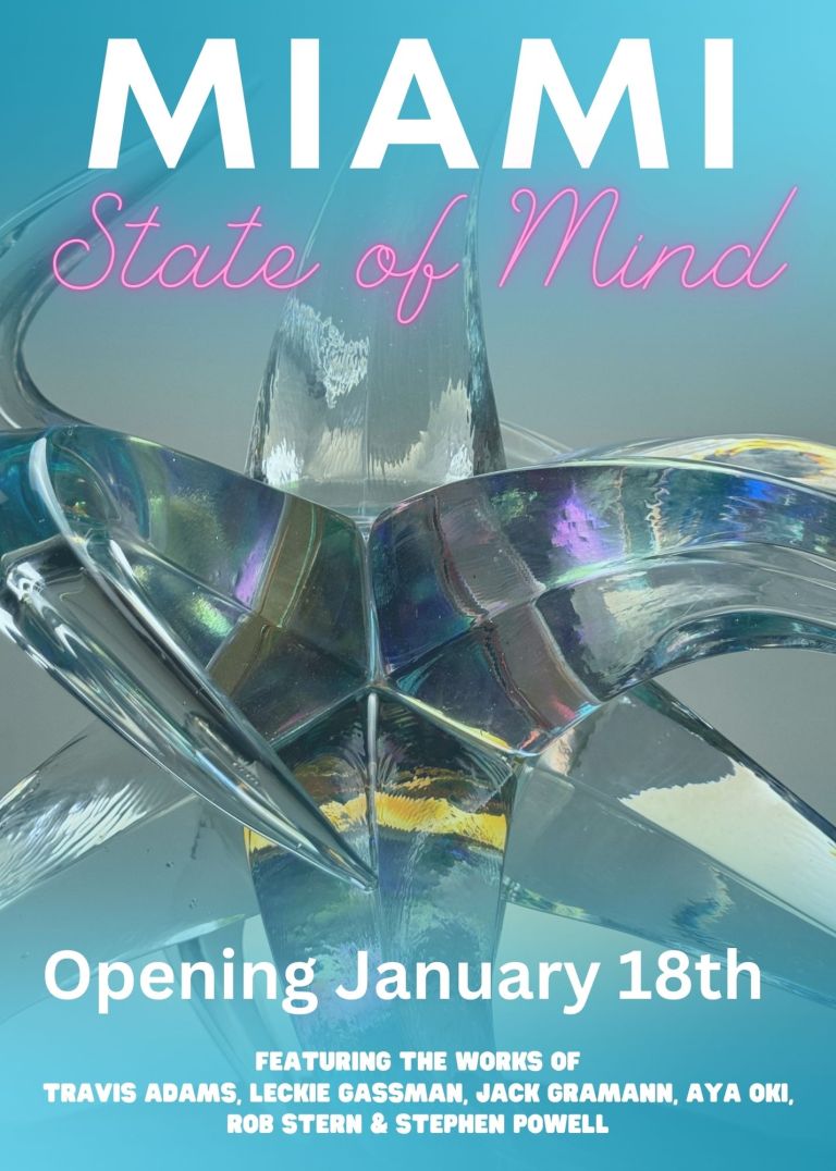 Trifecta: Glass – Art – Lounge